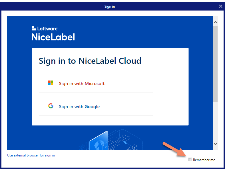 Offline mode – NiceLabel Help Center