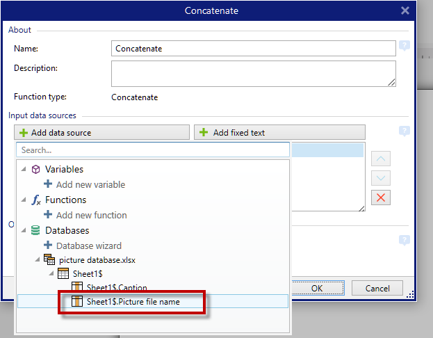 Print variable pictures – NiceLabel Help Center