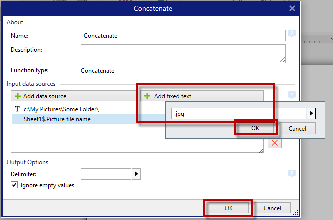 Print variable pictures – NiceLabel Help Center