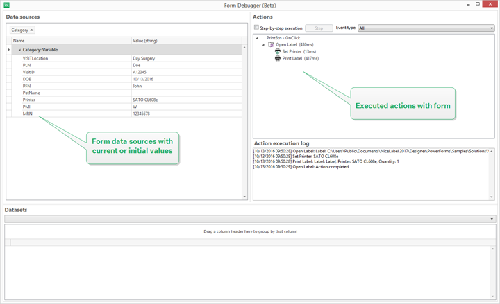 Form – NiceLabel Help Center