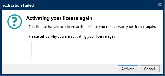 “Activating your license again” – NiceLabel Help Center