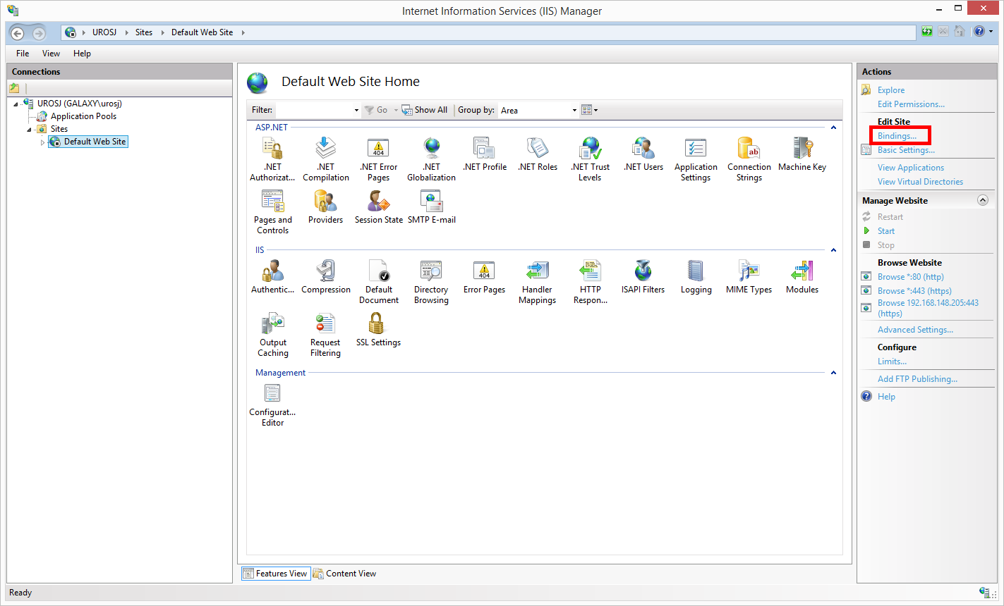 Installing server components – NiceLabel Help Center