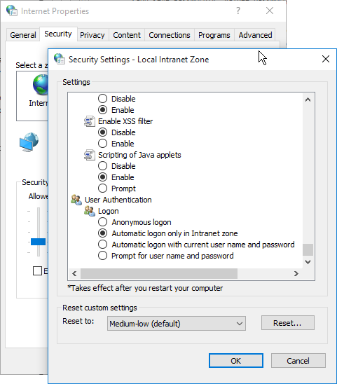 Authentication – NiceLabel Help Center