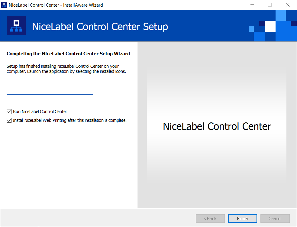 Installing on a single clean computer – NiceLabel Help Center