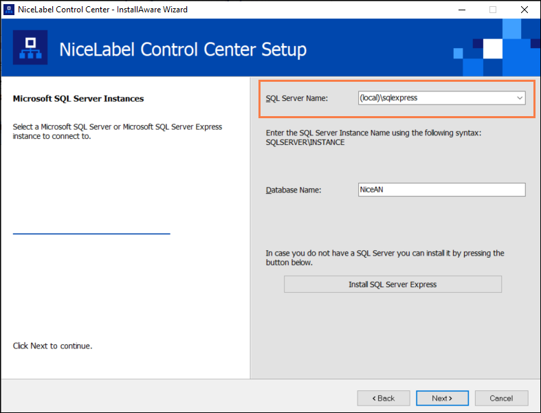 Installing on a single clean computer – NiceLabel Help Center
