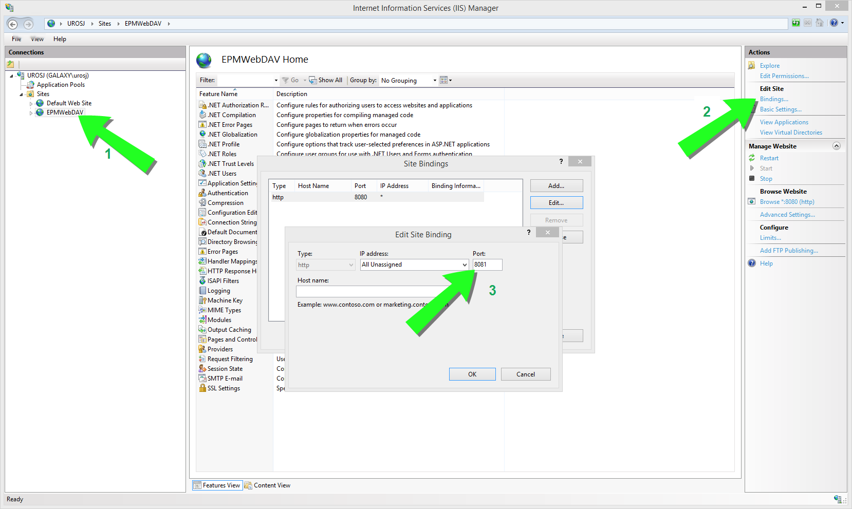 Adding HTTPS Site Binding And SSL Certificate In IIS NiceLabel Help Adding HTTPS Site Binding And SSL Certificate In IIS NiceLabel Help
