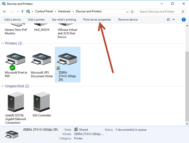 Upgrading drivers on servers – NiceLabel Help Center