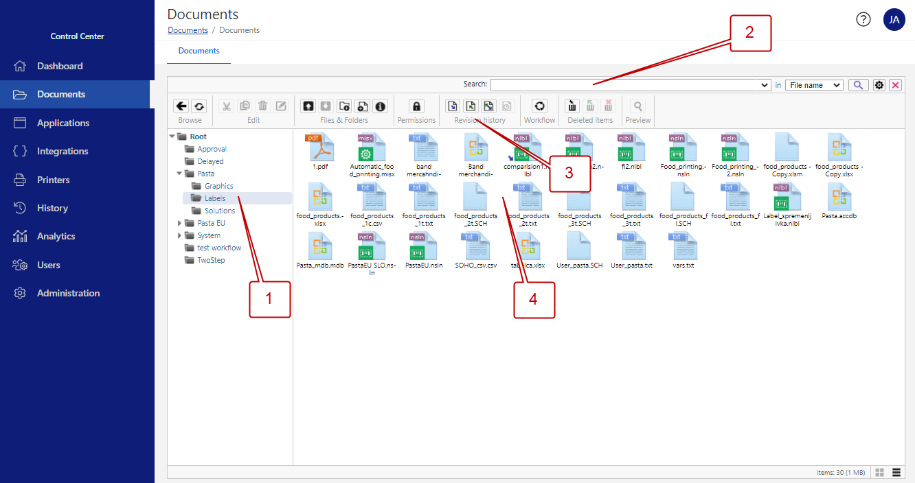 Documents – NiceLabel Help Center