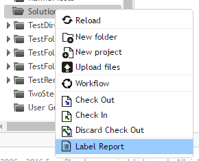 Label Reports – NiceLabel Help Center