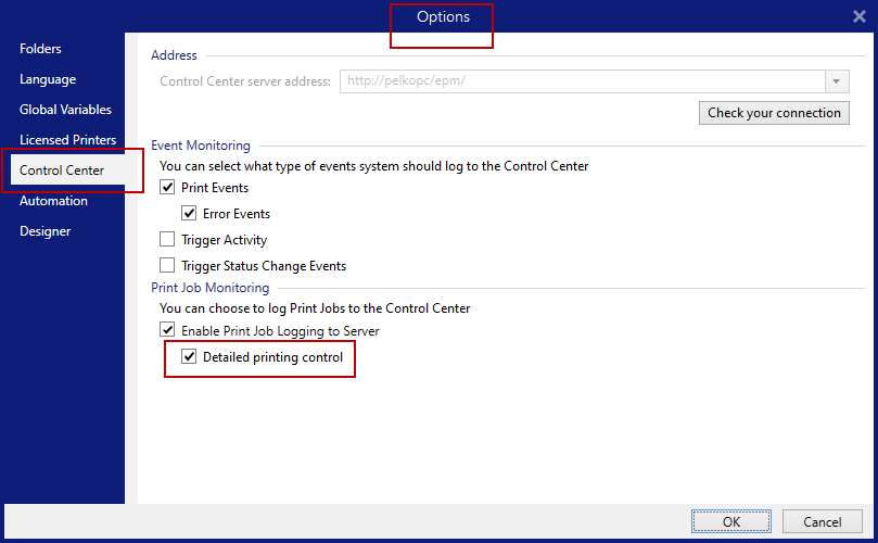 Printing – NiceLabel Help Center