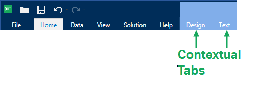 Tabs and Ribbons – NiceLabel Help Center