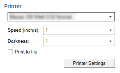 Changing Common Printer Settings – NiceLabel Help Center