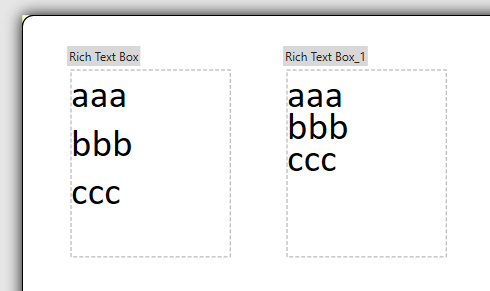 Decrease line spacing in Rich text box – NiceLabel Help Center
