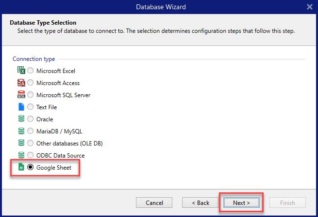 Databases – NiceLabel Help Center